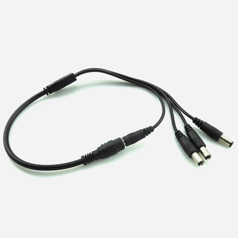 Разветвитель блока питания 12В для светодиодной ленты 1 to 4way