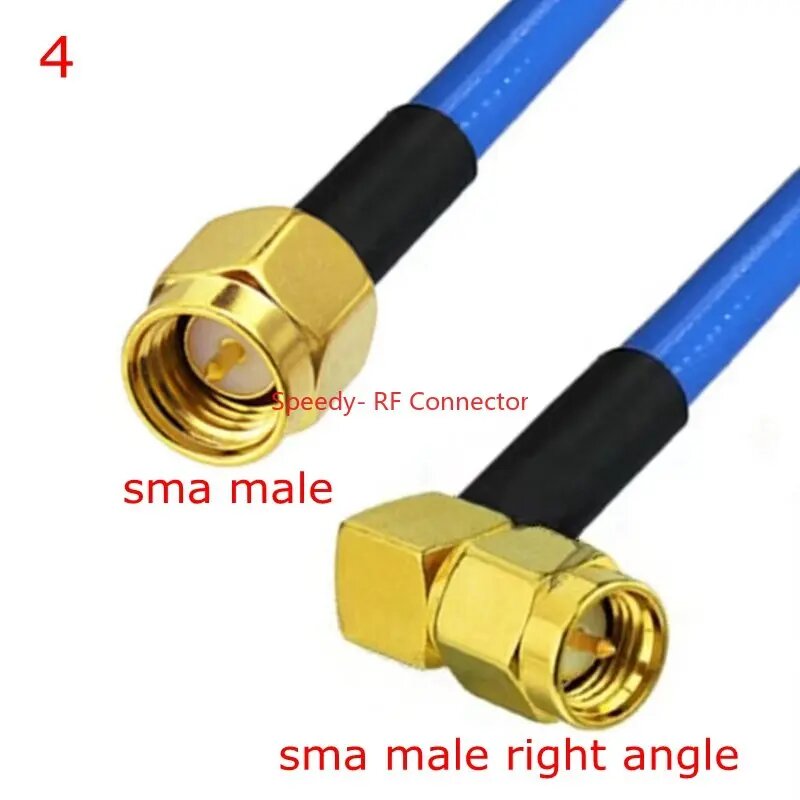 RG402 коаксиальный кабель SMA-SMA ATXD 80CM, type4