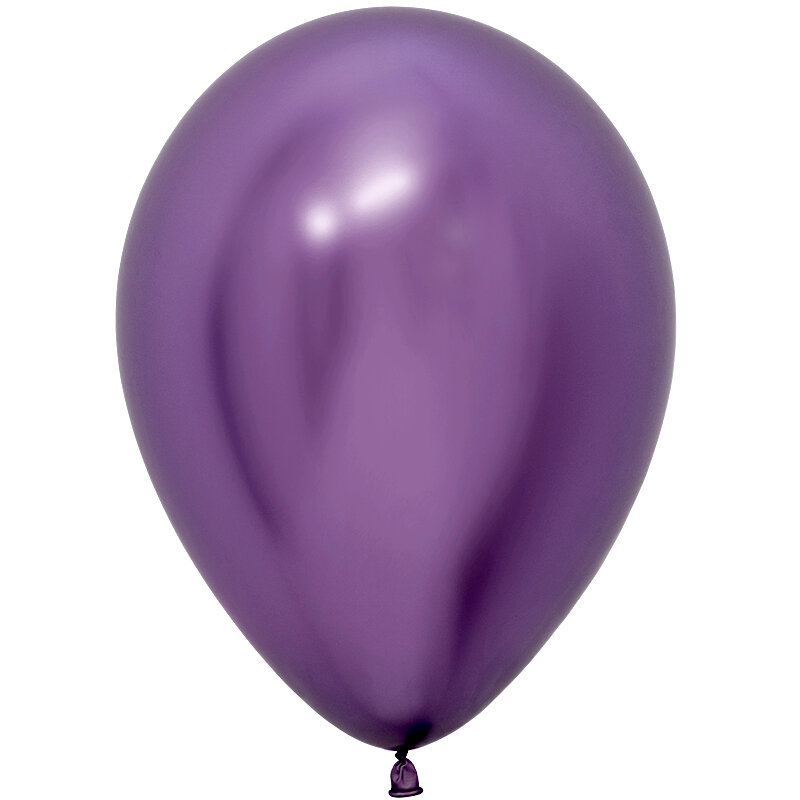Шар (12'/30 см) Reflex, Зеркальный блеск, Фиолетовый (951),