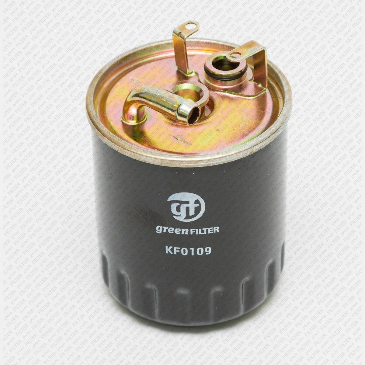 Фильтр топливный для MERCEDES W168 98/Sprinter 00/Vaneo /Vito 99, Green Filter KF0109