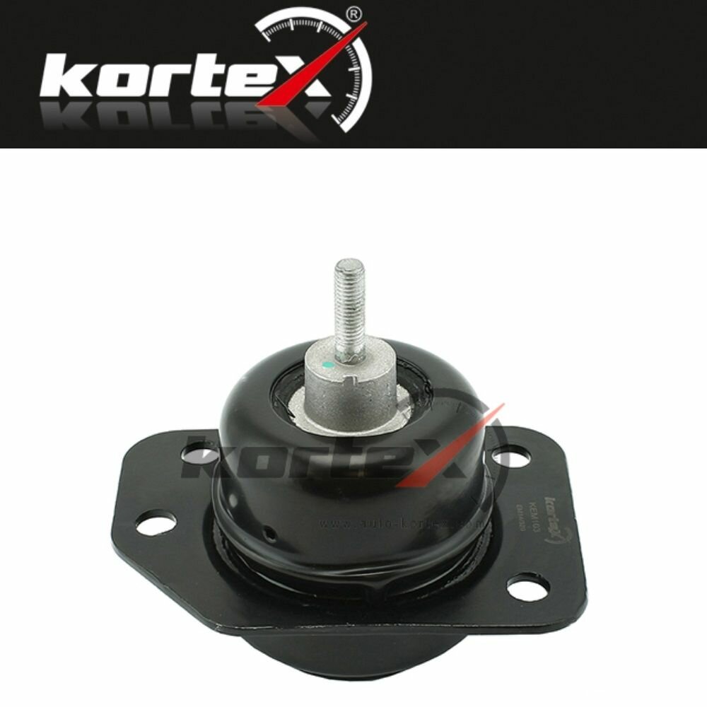 Опора двигателя правая для а/м CHEVROLET Lacetti, Nubira, Kortex KEM103