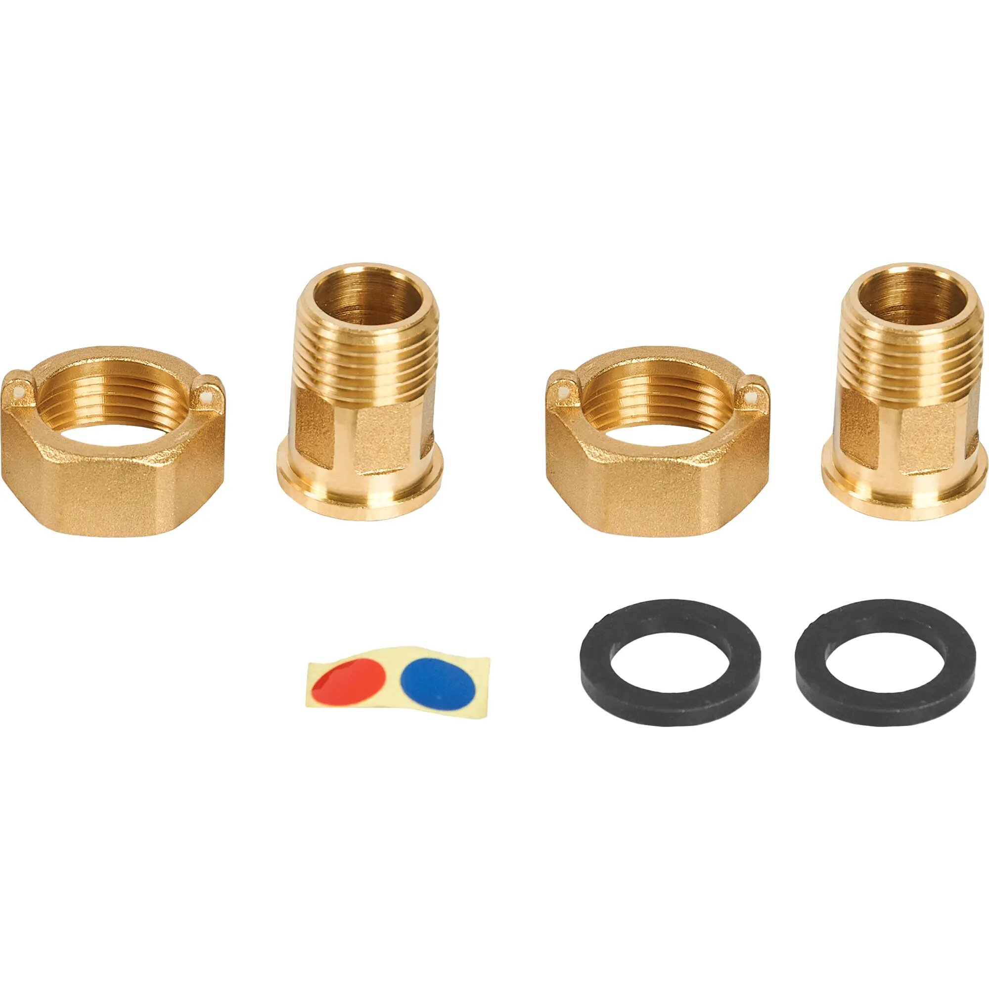 Комплект сгонов присоединительный Пульсар 1/2 DN15 с обратным клапаном