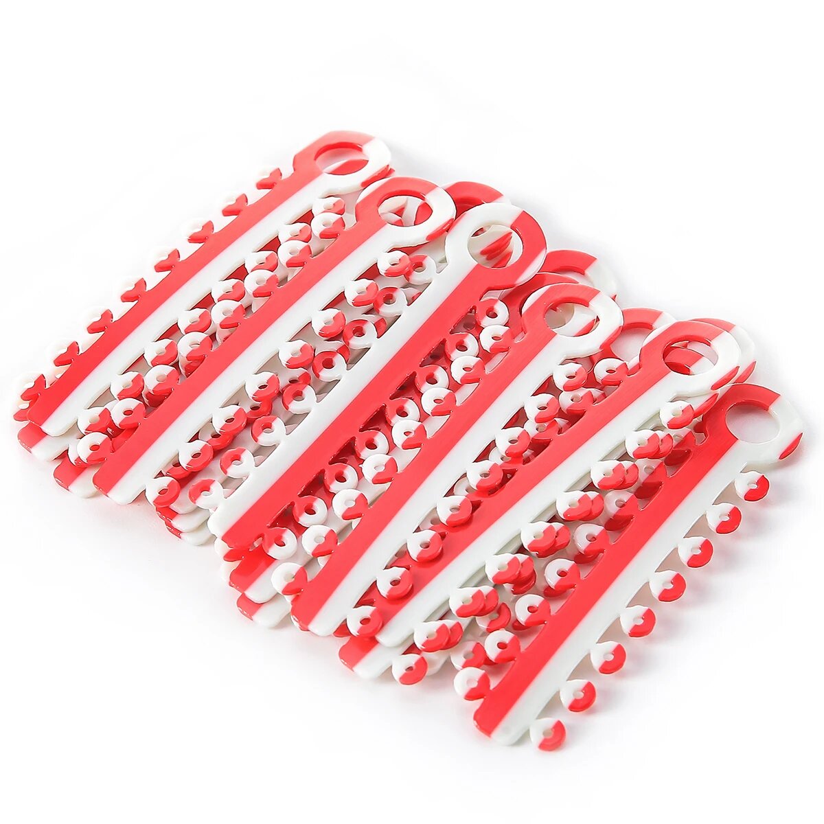 JOY DENTAL Эластичные Лигатуры для Брекетов 320 шт, Два Цвета 5