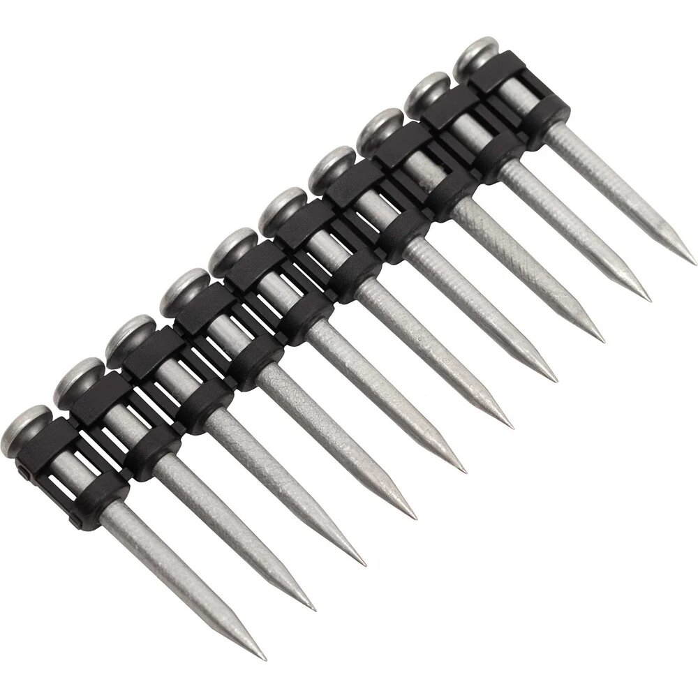 Гвозди по бетону Gigant 3,05x32 мм усиленные оцинк. 1000шт без газового баллона GGN-30532-P