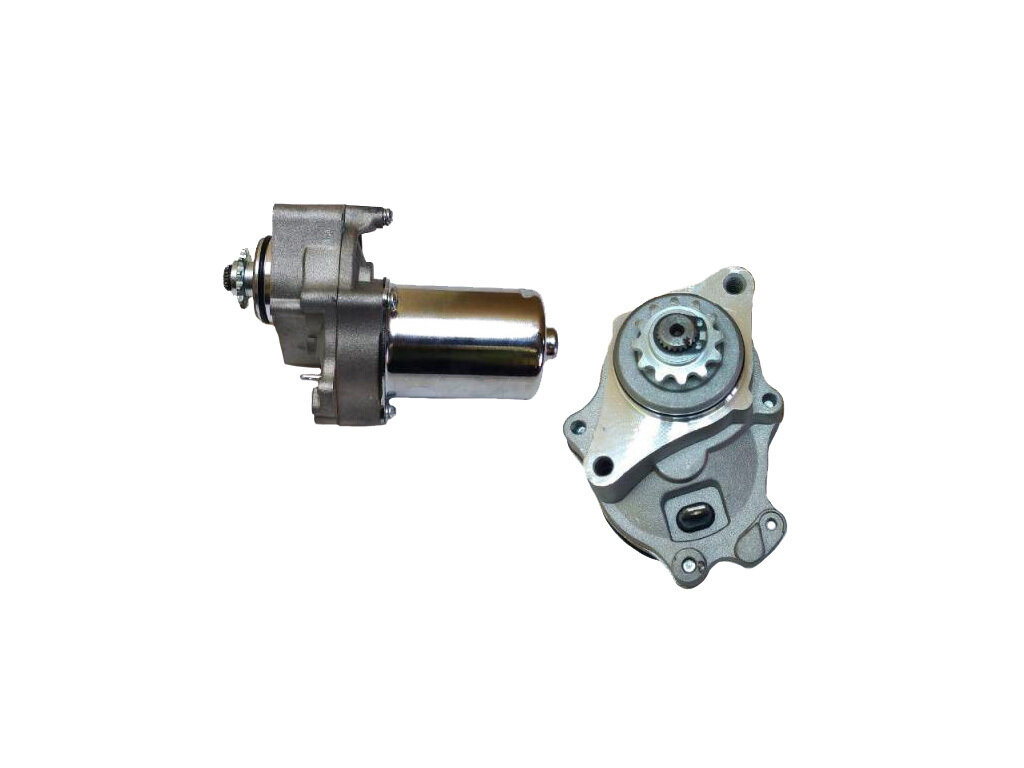 Электростартер для мопеда Alpha с нижним креплением