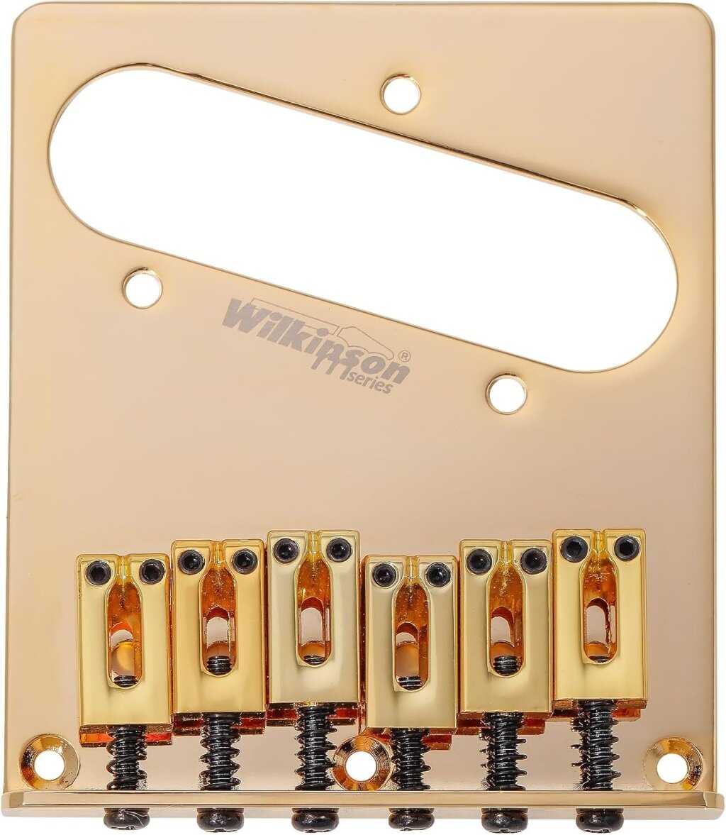 Бридж для Telecaster Wilkinson WOT03-GD M Series, золото