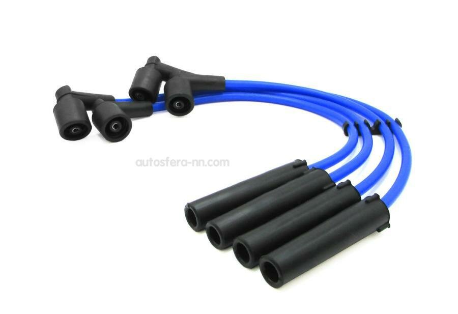 NRG 2111370708010CU3 Провода в/вольтные 1117-1118, 2110-2115 (1.6/8кл) с медной жилой (нулевое сопр.) (NRG)