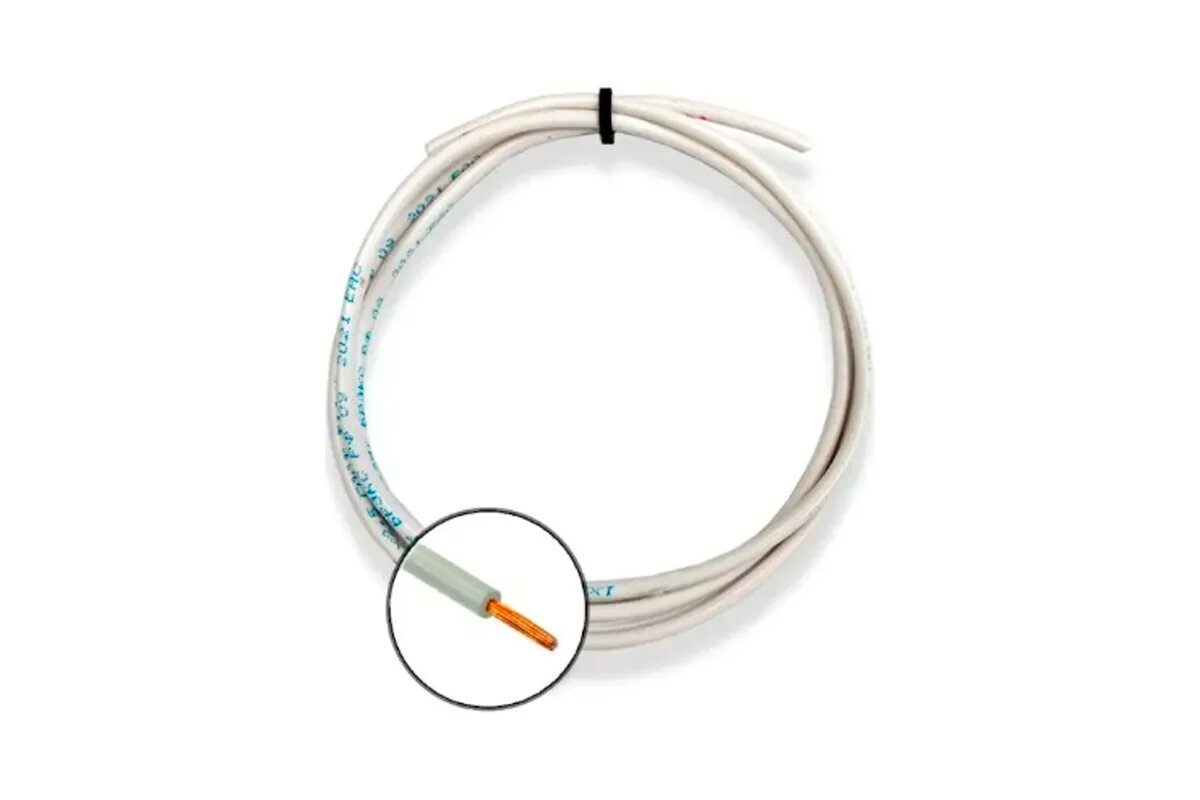 Проводник Провод теплостойкий пвкв 1x25 мм2, 30м OZ237922L30