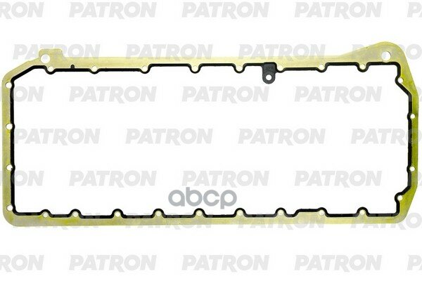 Прокладка масляного поддона BMW E39 2.5d-3.0d 24V M57D30 98> PATRON арт. PG4-0026