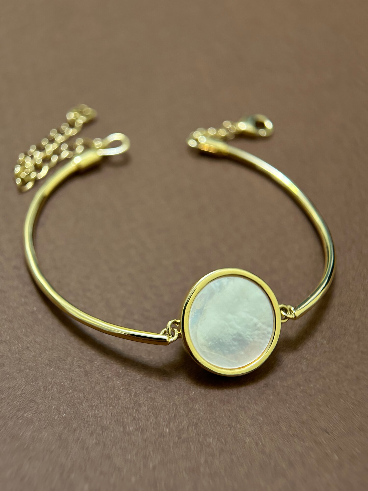 Браслет, перламутр