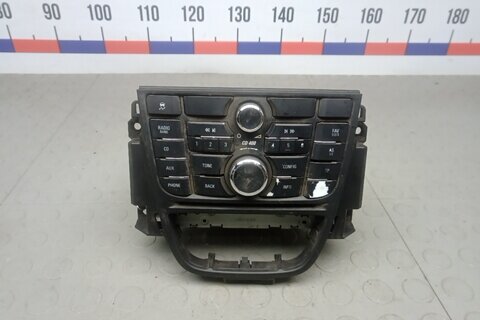 Магнитола OPEL ASTRA J, Номер 13334053, 13344289, 13346050