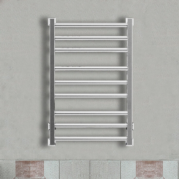 SATURN 110x60 (см) Полотенцесушитель водяной Хром