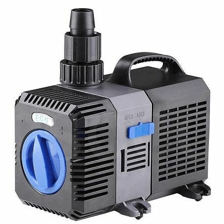 Помпа мультифункциональная SS-CTP-5800, керамическим валом, влажно/сухая, 40W, 5200л/ч, h-4,8м