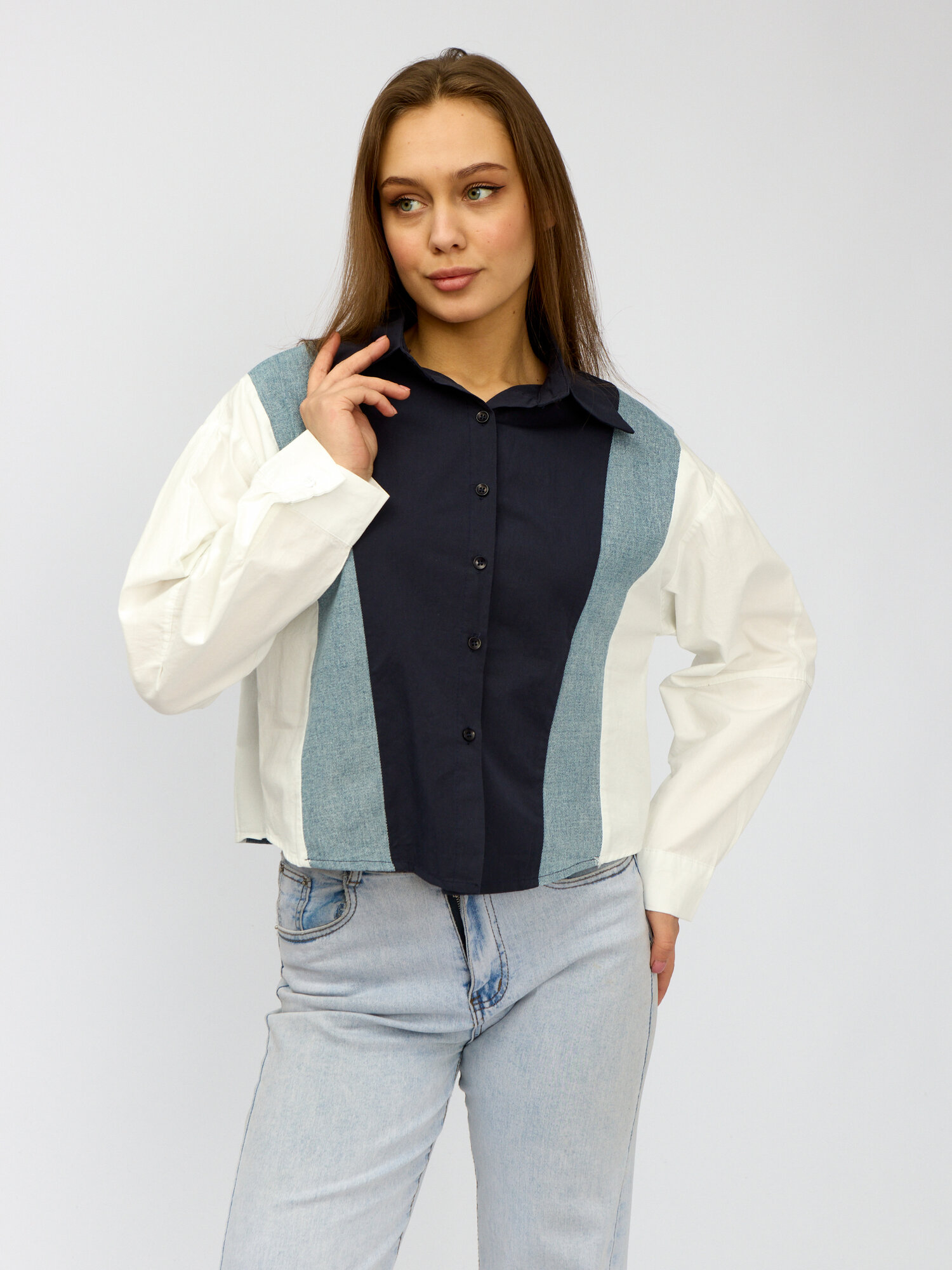 Рубашка Весна-Лето 2025