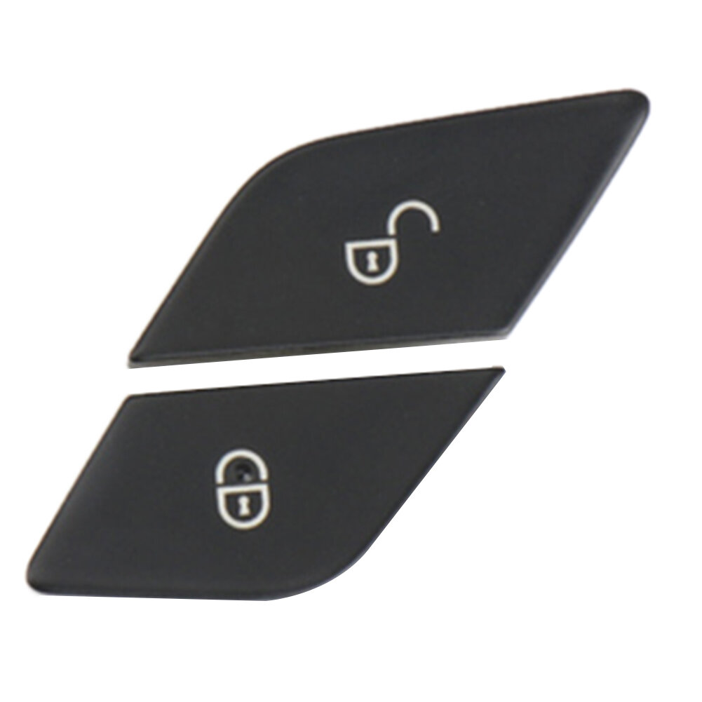 Кнопка выключателя замка передней двери MyPads для Mercedes Benz W205 W253 (черная)