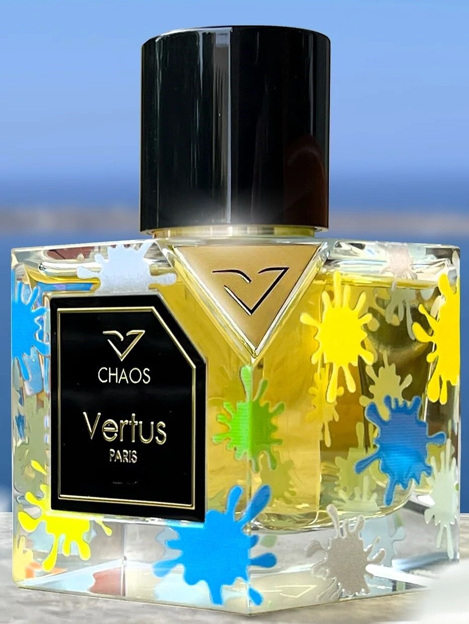 Парфюмерная вода мужская женская унисекс Vertus Chaos 3мл (edP - eau de Parfum)