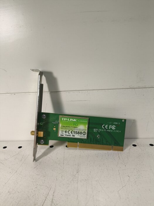 Адаптер беспроводной TP-LINK TL-WN350GD PCI 802.11g, до 54Mbit/s