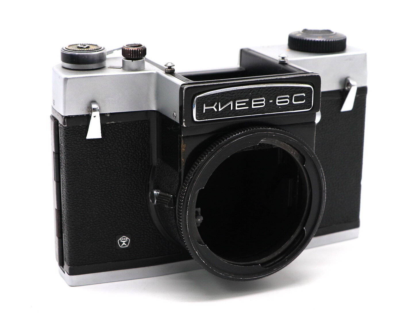 Среднеформатный зеркальный Киев 6С body (СССР)