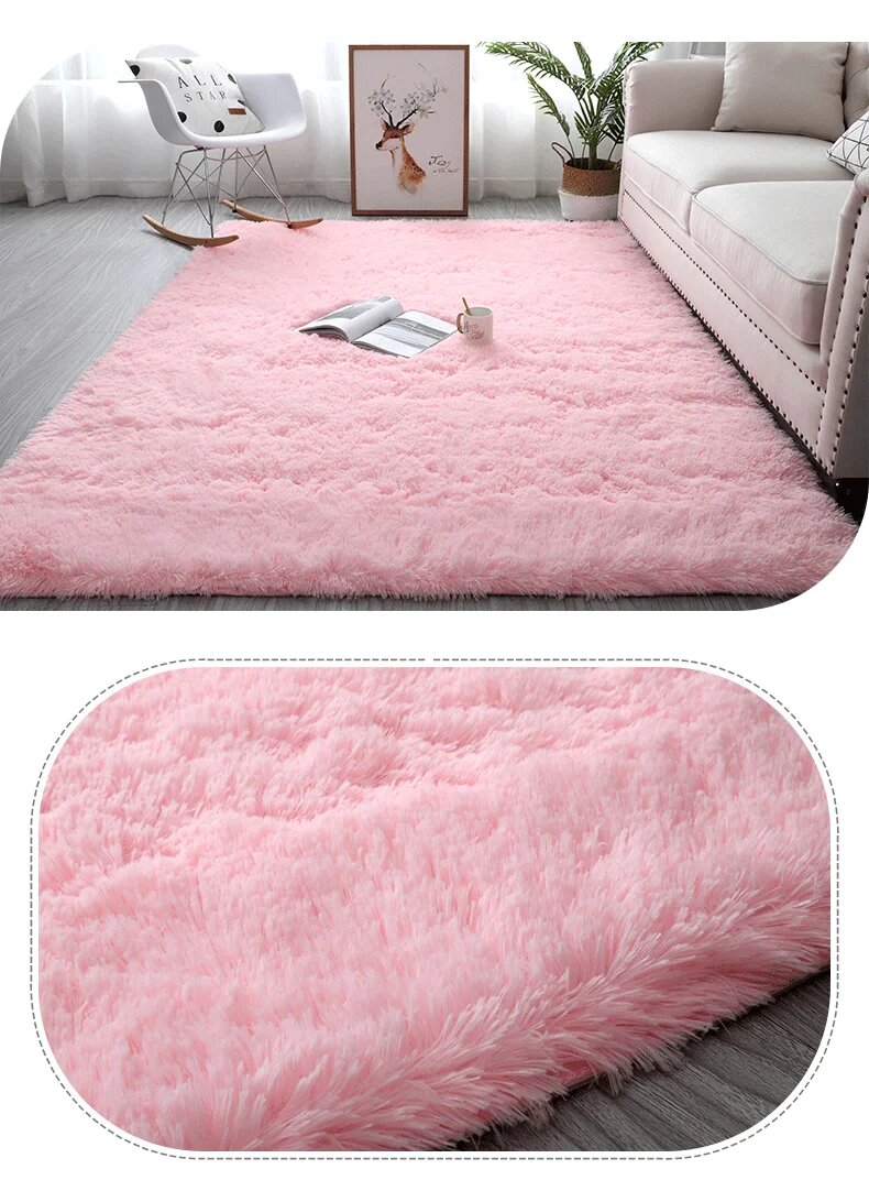Ковер плюшевый, детский, 80 x 160 см, зеленый, мягкий，Rugs for kids room, bed room