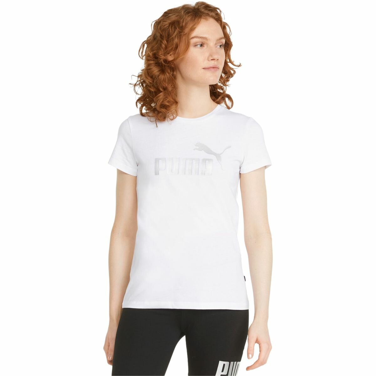 Футболка ESS+ Metallic Logo Tee