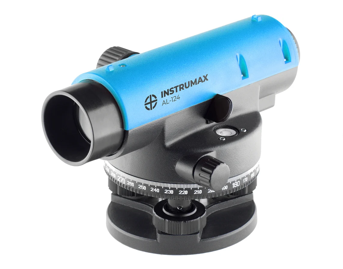 Нивелир Instrumax AL-124 с рейкой и штативом (IM0131_К1)
