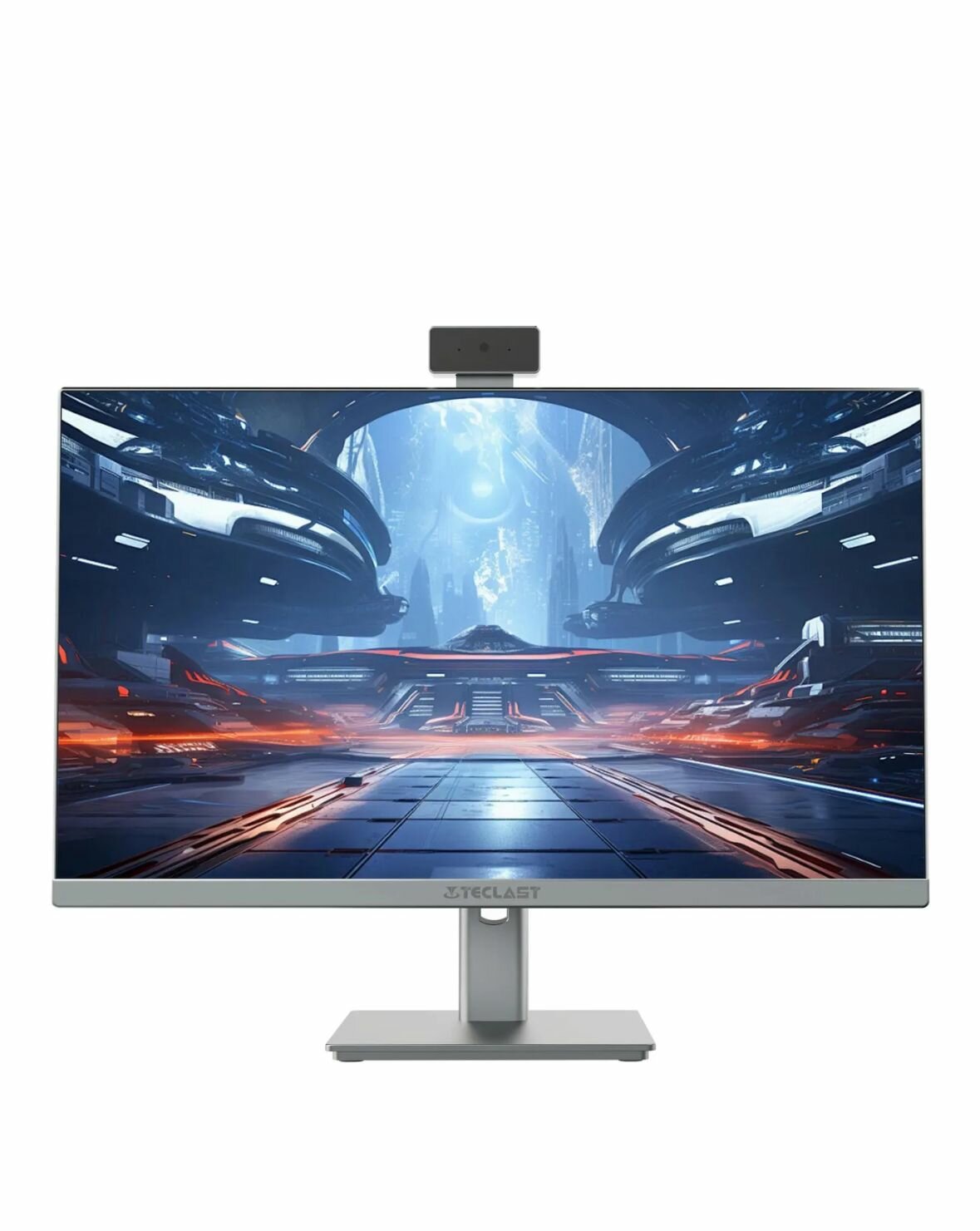 Моноблок TECLAST V24 Air Full HD, Intel Core i7 12700, 16ГБ DDR4, 1ТБ SSD, Windows 11 Pro, серый