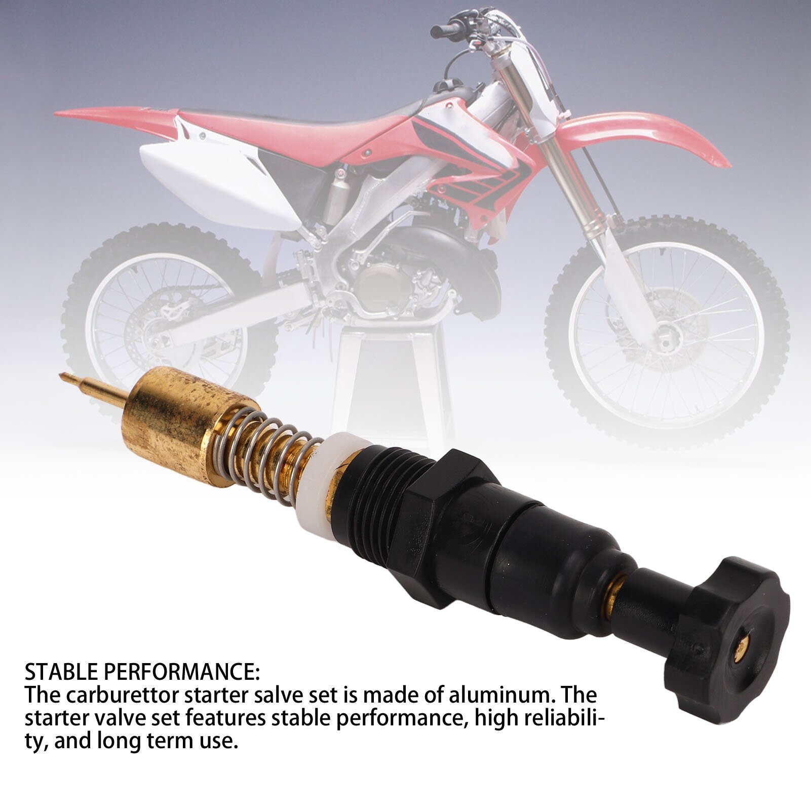 Карбюратор, стартерный клапан холодного запуска, тяга 16046 KS7 004, замена автоаксессуаров для CR250R 1986 1998