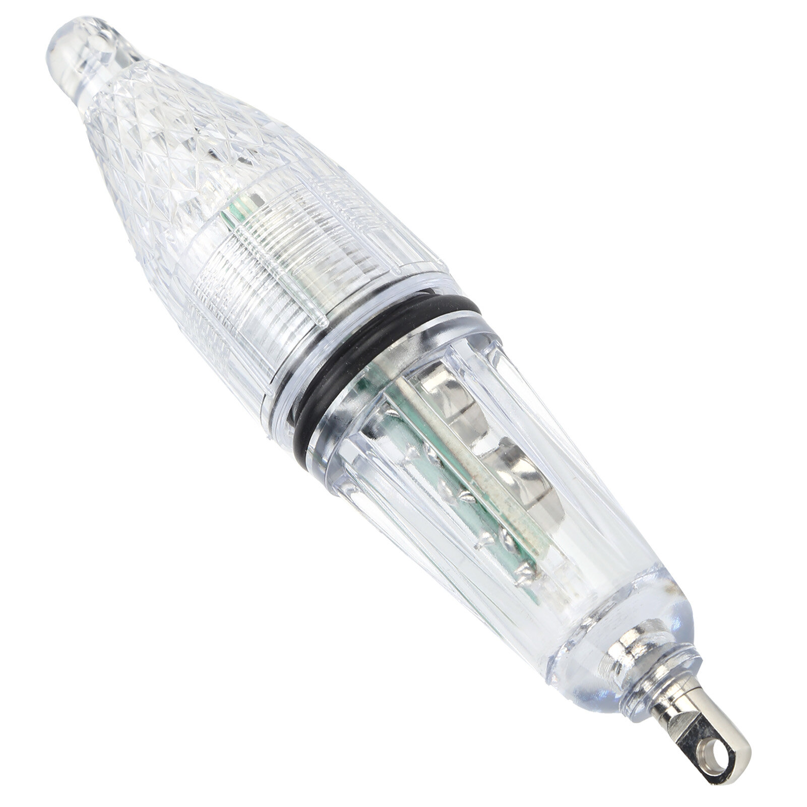 Светодиодная приманка для кальмаров, лампа для морской рыбалки, ловушка для осьминога, каракатицы, зонтик, крючок, привлекающий свет для рыбы, зеленый свет