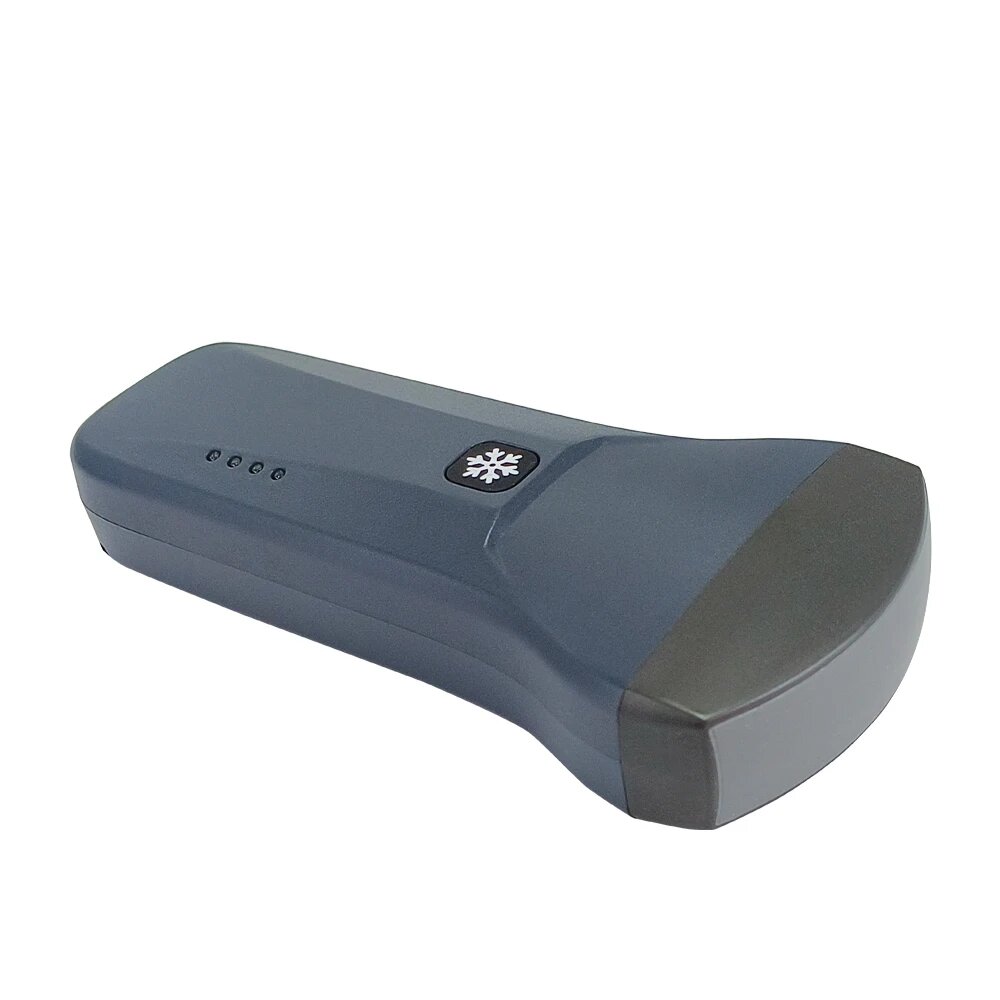 Беспроводной ультразвуковой сканер 128 элементов зонд Wi-Fi портативный карманный линейный Convex