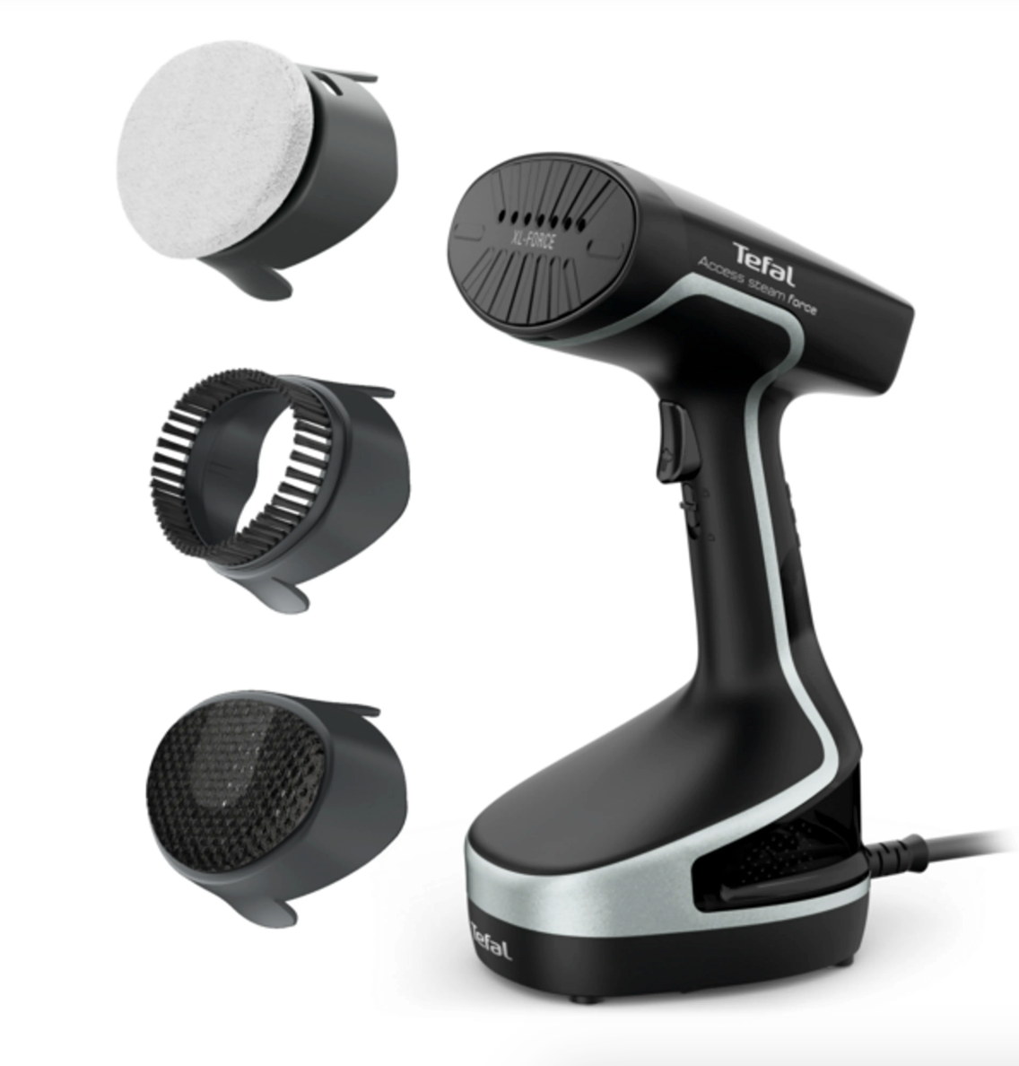 Ручной отпариватель Tefal Access Steam Force DT8270E1, черный