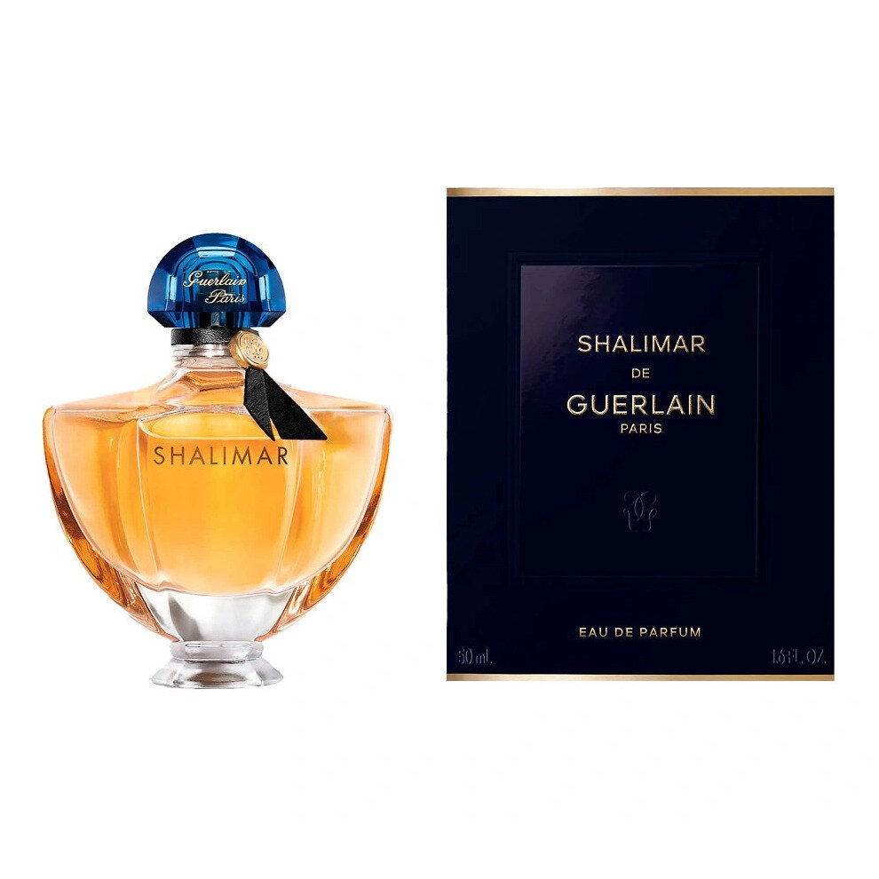 Парфюмерная вода Guerlain Shalimar 50 мл женская / Духи Герлен Шалимар