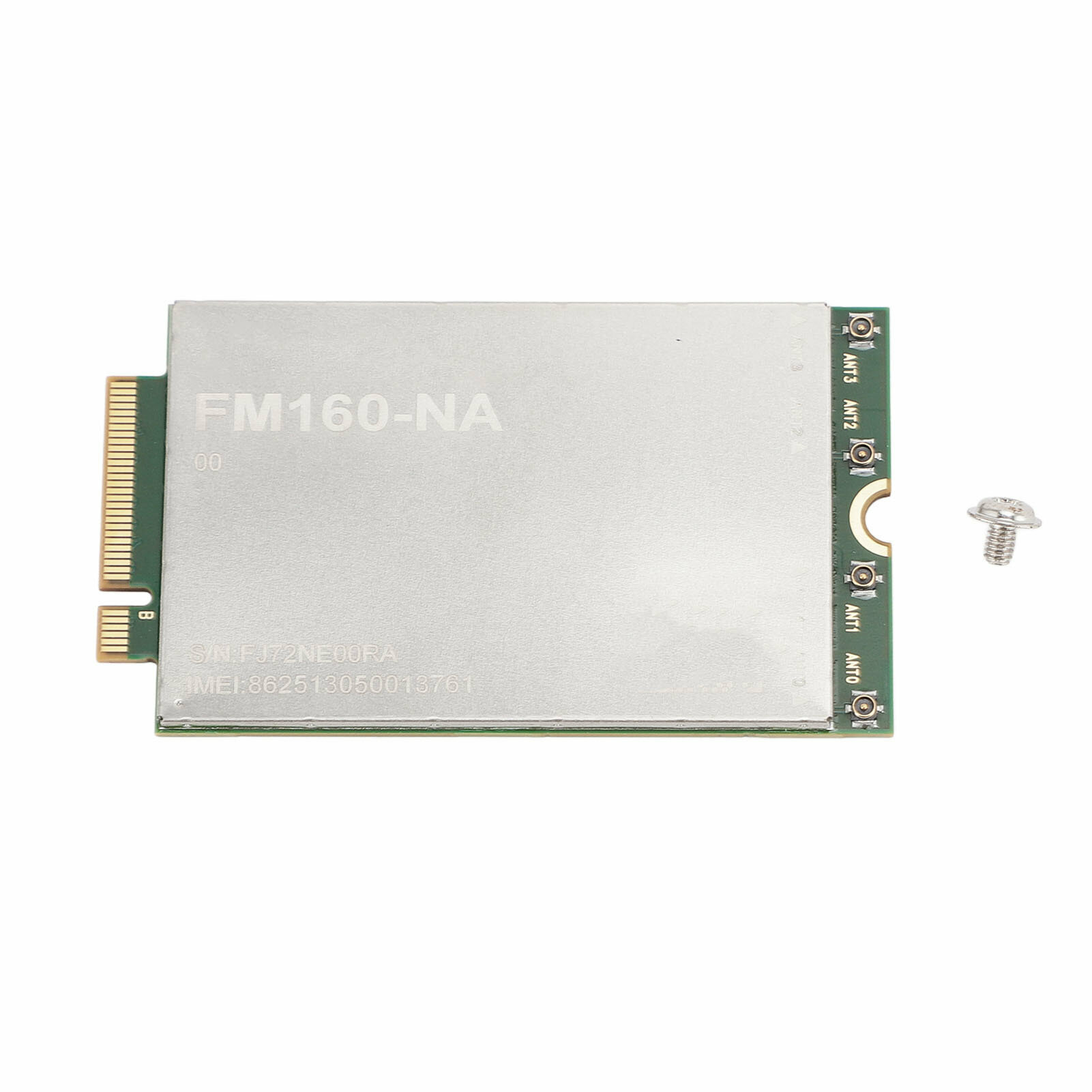 NR Sub6 5G Модуль сетевой карты с высокой пропускной способностью данных, адаптер M.2, интернет-модуль с 4 антенными разъемами