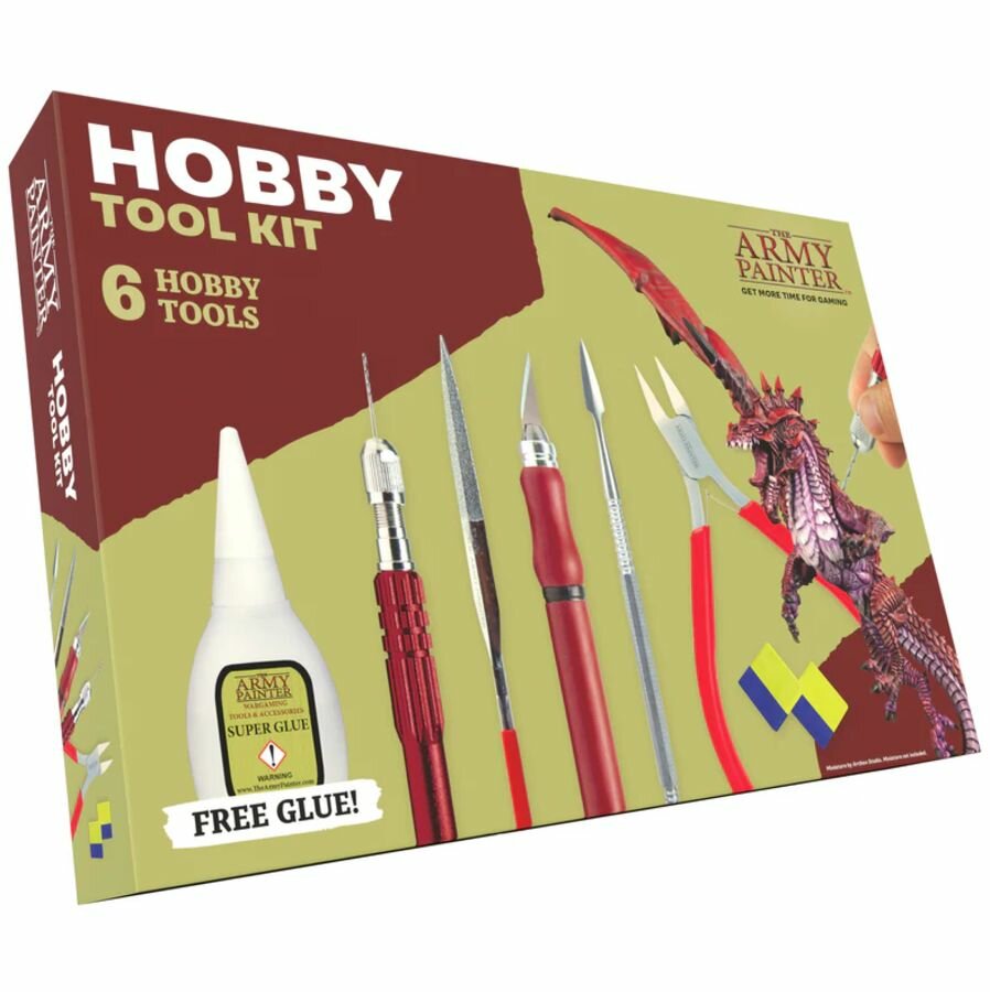 Набор инструментов для моделизма Hobby Tool Kit