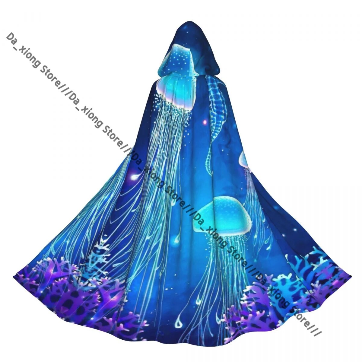 Ведьмин плащ из полиэстера Color2