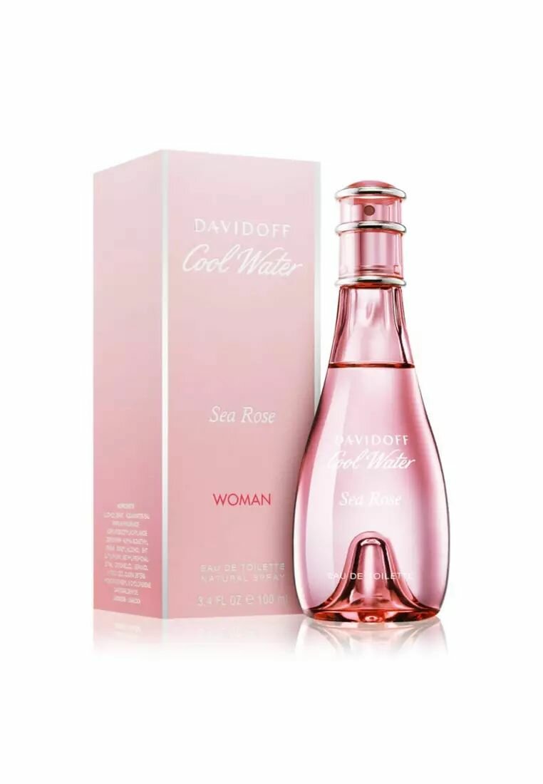 DAVIDOFF COOL WATER Sea Rose женская туалетная вода 100 мл / давидофф кул вотер женский парфюм