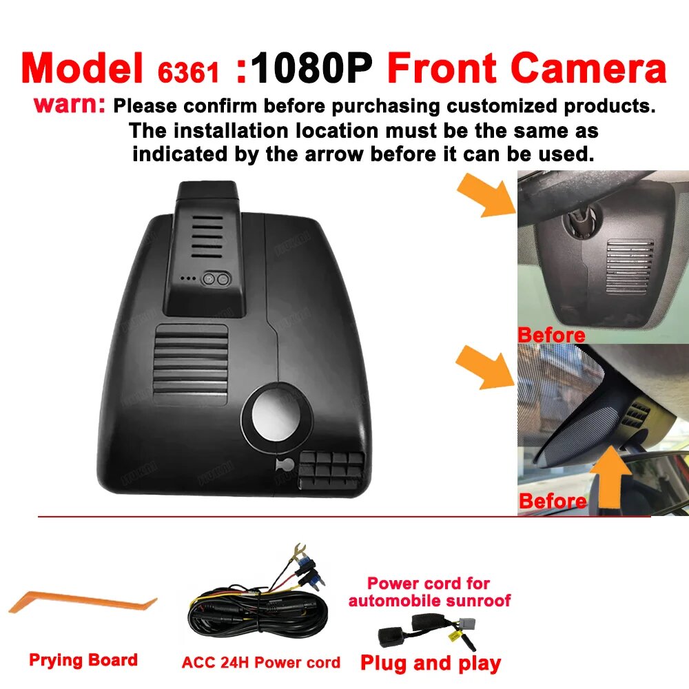 Индивидуальные Plug and play для Mazda CX-5 CX-4 CX5 CX4 2017-2023 гг. 1080P Front Cam, 128 ГБ