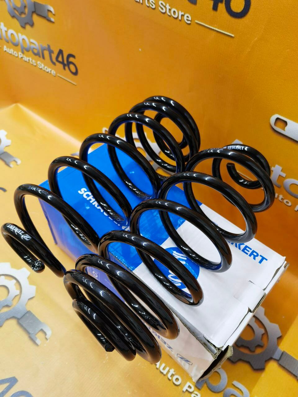 Пружины подвески задние Шевроле Круз Chevrolet Cruze Opel Astra J хэтч аналог