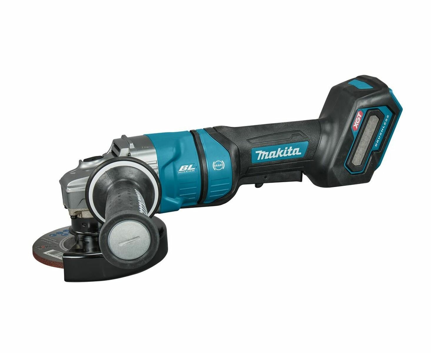 Угловая шлифмашина Makita GA050GZ 40В XGT 125мм 11000 об/мин (Без АКБ и З/У)