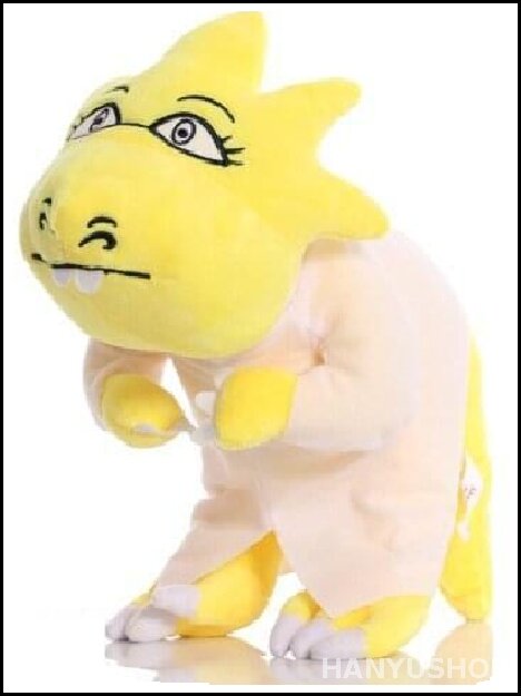 Андертейл Мягкая игрушка - Андертейл\Undertale Doctor Alphys \ Доктор Альфис (25см)