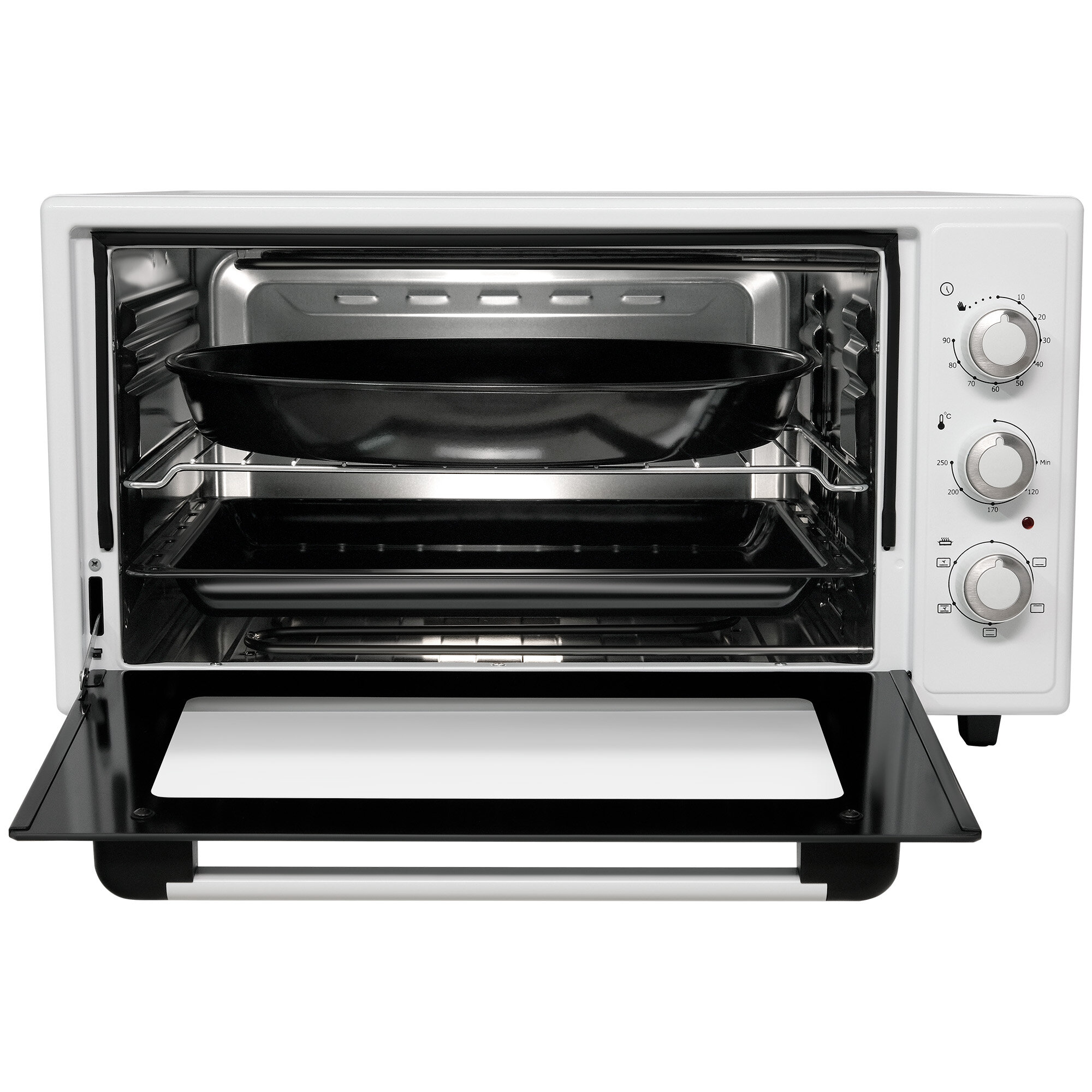 Мини-печь Oasis M-50CW1, белая