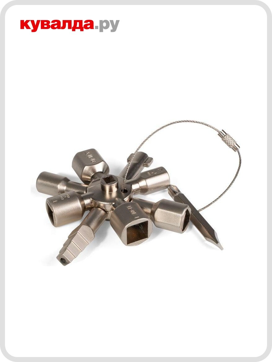 Ключ для электрошкафов КВТ КЭШ-10