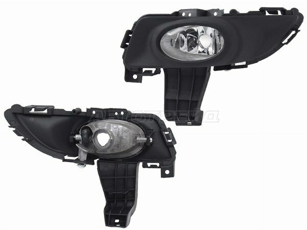 Фара противотуманная (Слева/4D SED/С креплением 03-06) Mazda 3 03-/Axela 03- Sat арт. ST2162010L