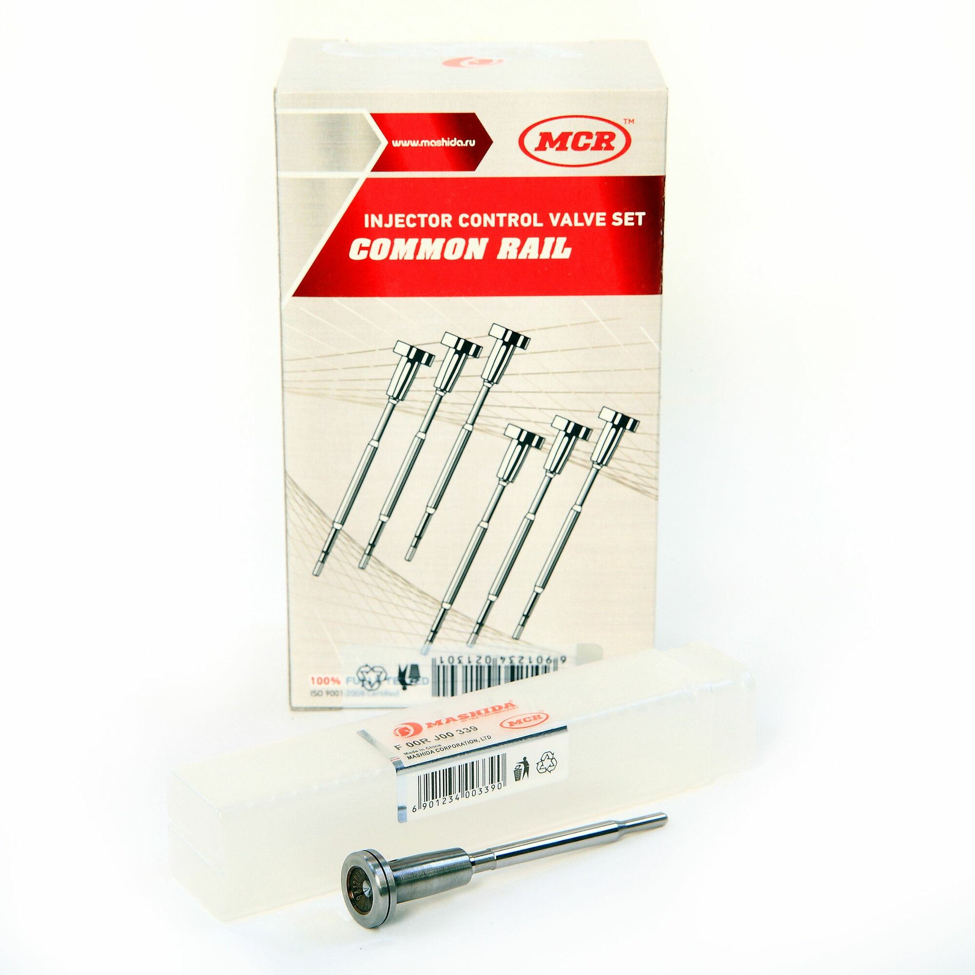 MCR Клапан со штоком(мультипликатор) для форсунки Common Rail F00RJ00339