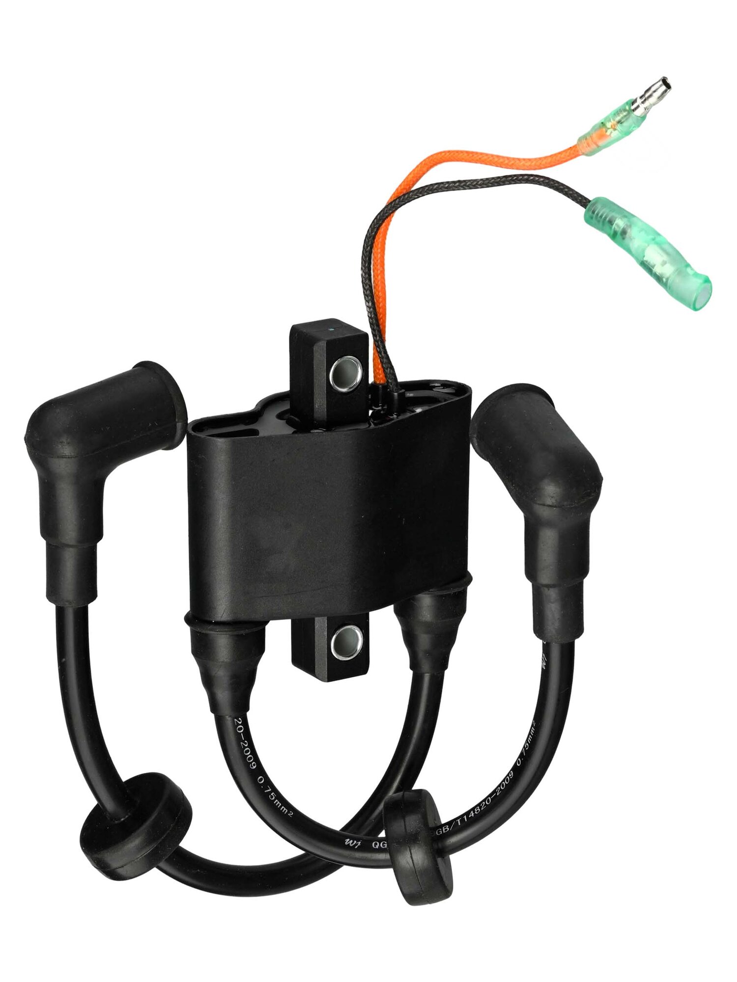 Катушка зажигания высоковольтная для моторов Yamaha 9.9-40 лс 6F5-85570-11