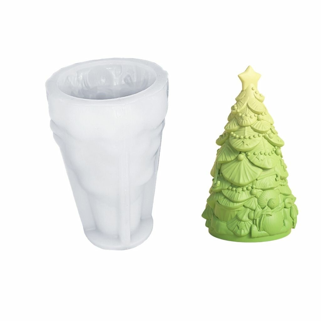 Форма для Рождественского Украшения-Форма Для Рождественской Елки С Медведем