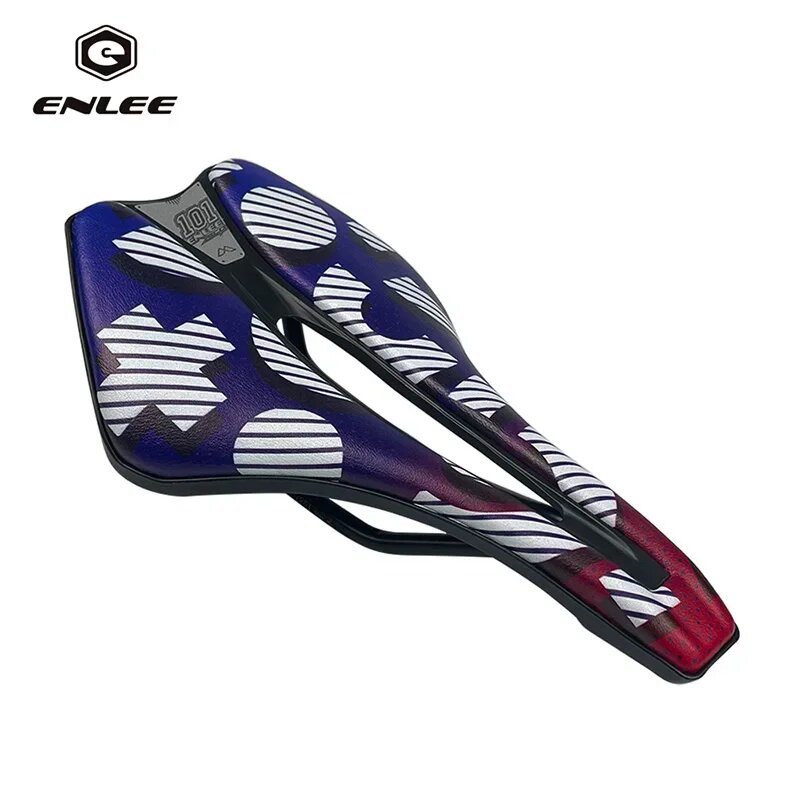 ENLEE полое сиденье для велосипеда, индивидуальная тенденция, короткий нос, подушка для седла для горного велосипеда, дорожное седло, 12 моделей