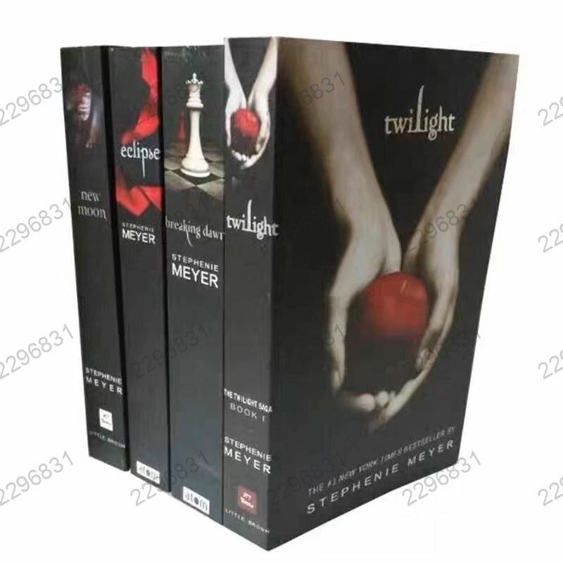 Twilight 4 books set /Stephenie Meyer — фото 1