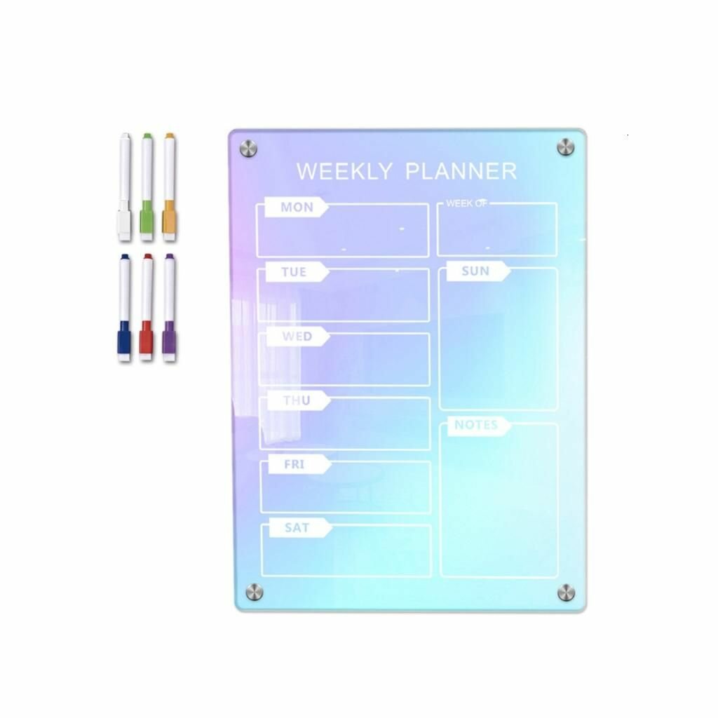 Магнитный календарь-доска для холодильника, - маленький - HCTYU391