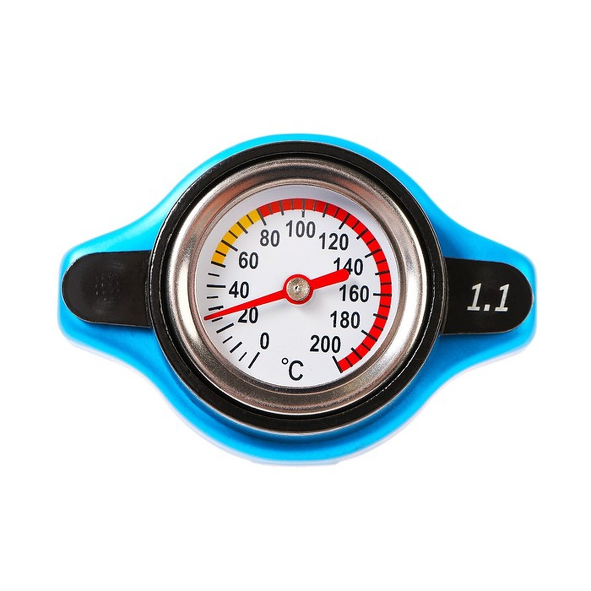 Крышка радиатора Сима-ленд, металл, 1,1 бар, t 0-200 C°, 1 штука