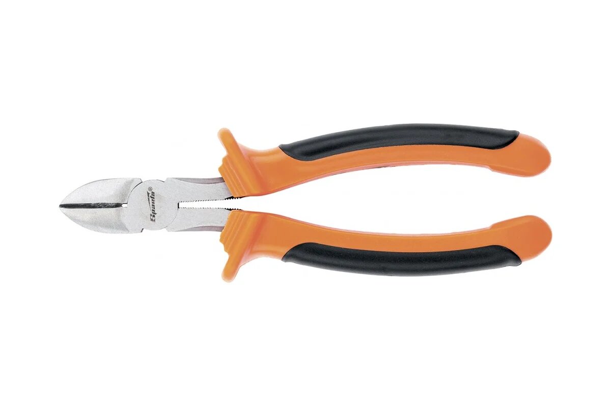 Бокорезы, Comfort, 200 мм, шлифованные, двухкомпонентные рукоятки Sparta